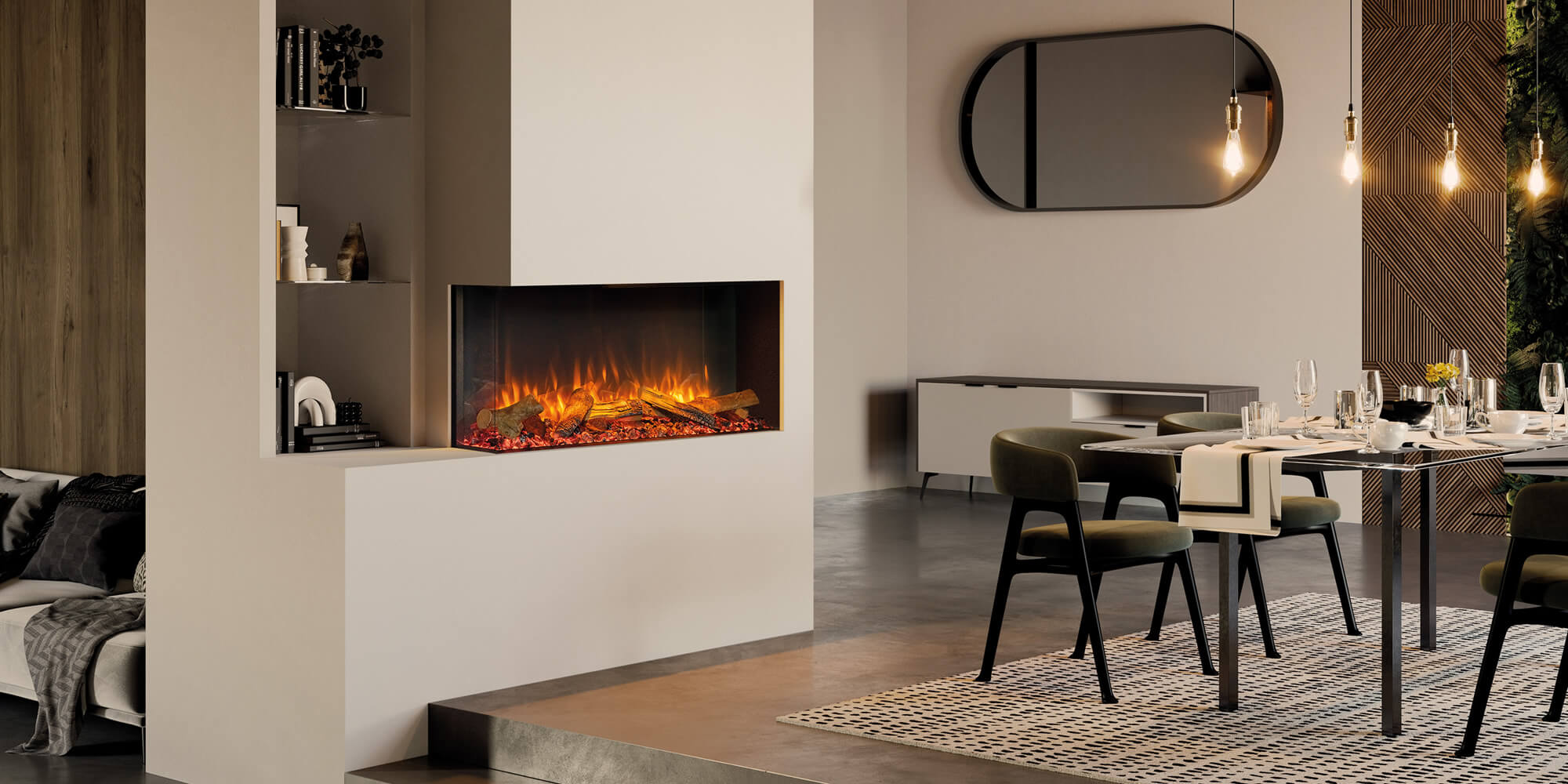 Electric Fireplace Lookbook - Forster-Regency