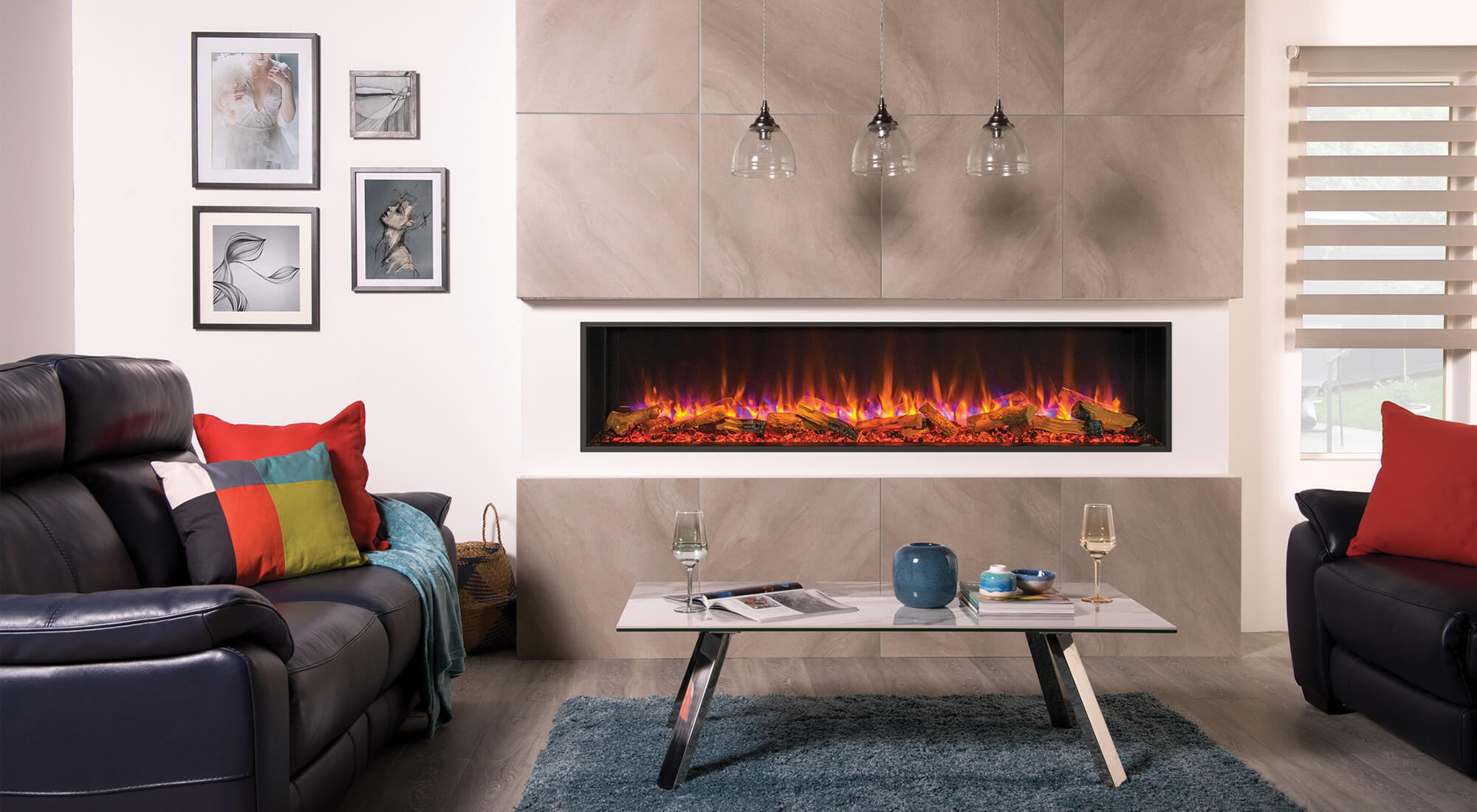 Electric Fireplace Lookbook - Forster-Regency